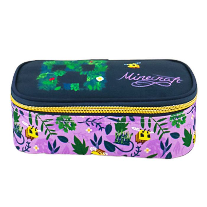 Trousse scolaire - MINECRAFT - Oval Bee World Single - Multicolore ...