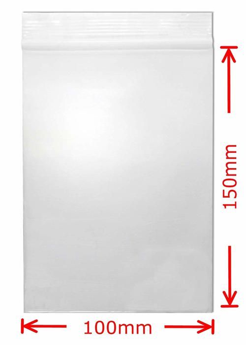 Sac protection - sachet plastique Polybeutel mit druckverschluß - Z ...