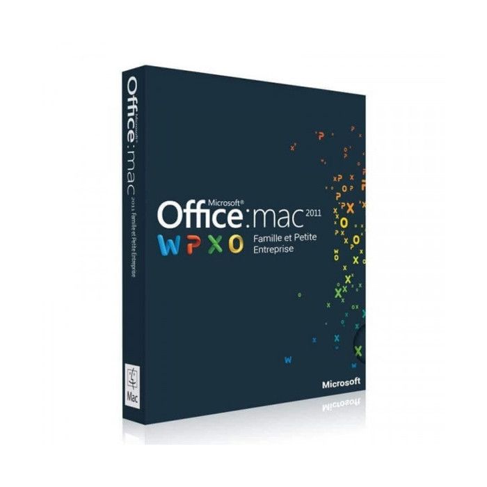 Microsoft Office 2011 Famille et Petite Entreprise pour Mac (Home ...