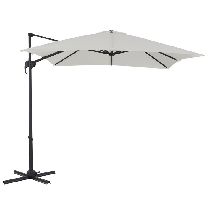 Tiltable Floating Parasol 250x250 cm - Starker schwimmender ...