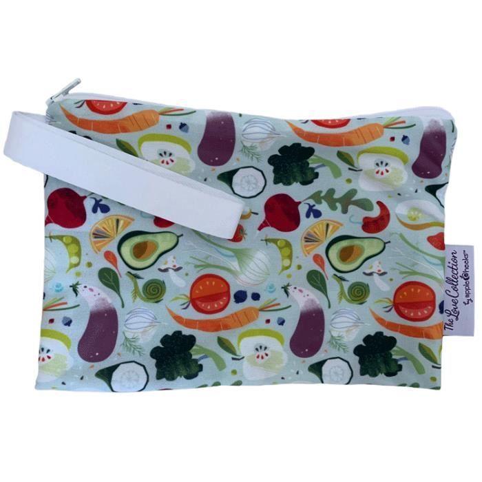 Sac imperméable réutilisable MINI ZIP - Taille M - Turning The Beet ...