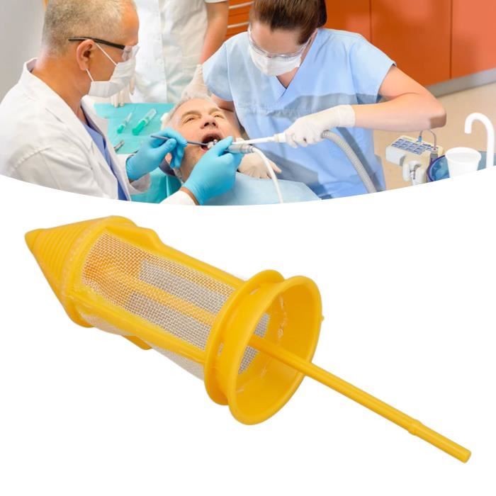 CHT Filtre d'aspiration forte dentaire Valve dentaire forte aspiration ...