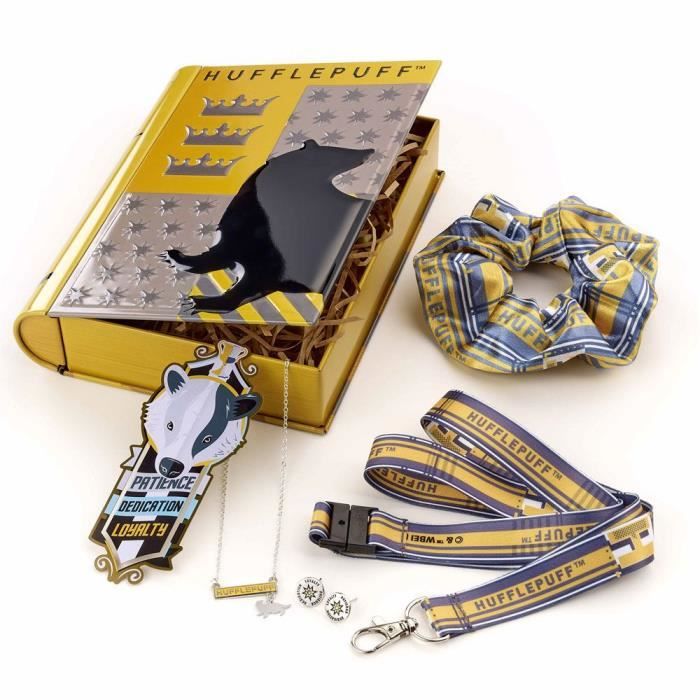 Boîte à bijoux et accessoires Hufflepuff House Harry Potter - Carat ...