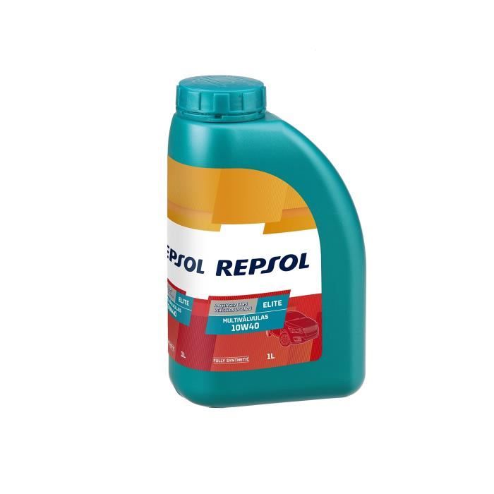 REPSOL ELITE MULTIVÁLVULAS 10W-40 HUILE MOTEUR REPSOL S.A. RP141N51 ...