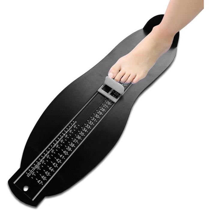 Pedimetre Enfants et Adultes Professionnel Pédimètre Mesureur de Pied ...