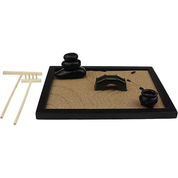Sable de Jardin Zen | Jardin de Sable Zen Japonais | Meditation Zen ...