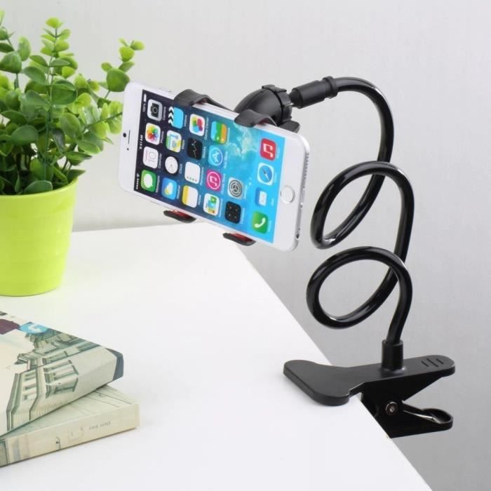 Support Bureau Lazy pour "SONY Xperia 1 III" Smartphone Pince Clip ...