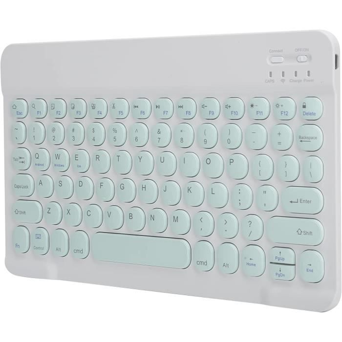 Clavier Sans Fil, Clavier Style Ciseaux Avec Capuchon Rond Pour ...