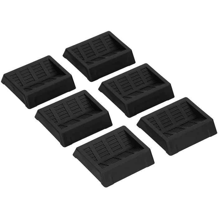 Coussinets de protection, 6 pièces, tasses à roulettes, grande capacité ...