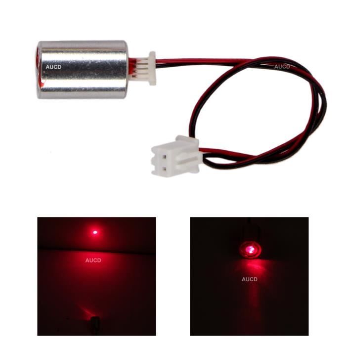 Module Laser Diode - DPSS - Rouge 100mW - Couleurs Bleu et Rouge ...