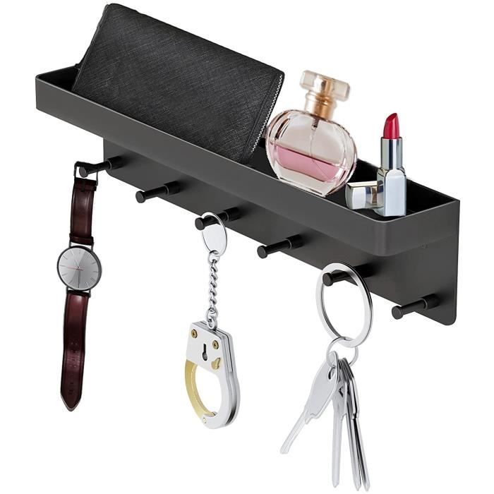 Porte Cle Mural En MéTalMural Manteau CrochetsRange Clé MuralPorte Clef ...