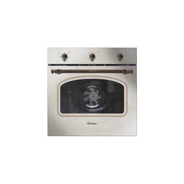 Candy - Four électrique multifunizione FCC 603 AV Finition avoine de 60 ...