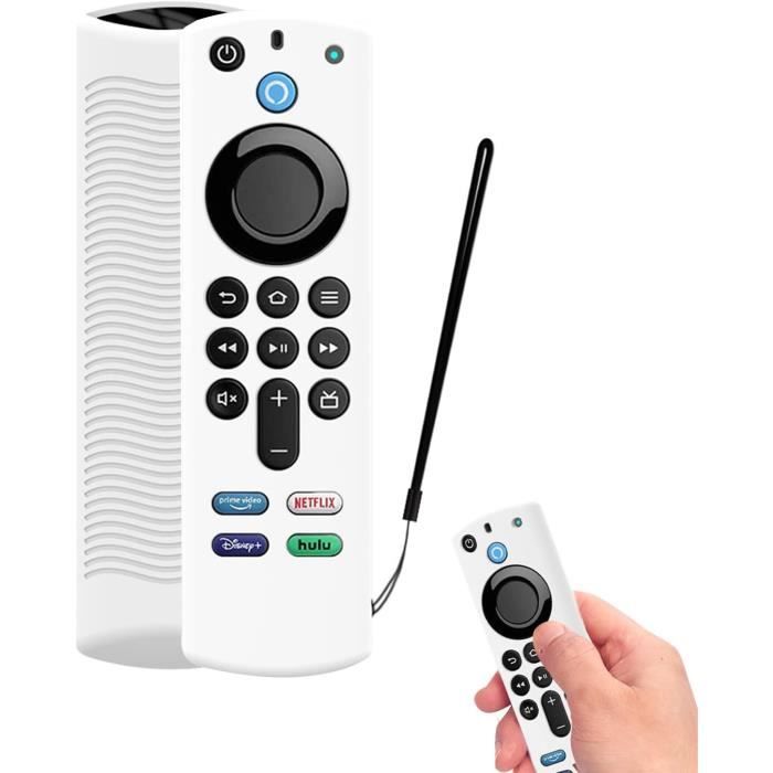 Étui De Protection Pour Télécommande Vocale Alexa, Coque En Silicone ...