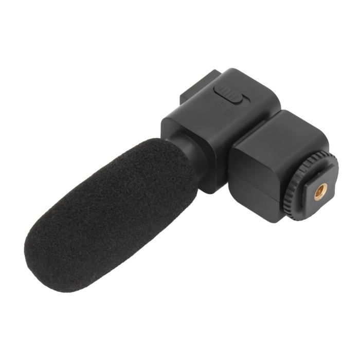 Microphone - CIKONIELF - Vlog - Unidirectionnelle - Réponse en ...