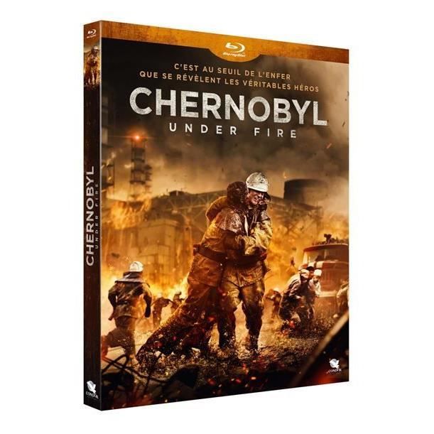 CONDOR ENTERTAINMENT Chernobyl : Under Fire Blu-ray - 5051889695547 ...