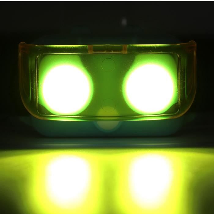 Phare (Mini Lampe Frontale Étanche À Led 2Cob Lampe Frontale À Led Pour ...