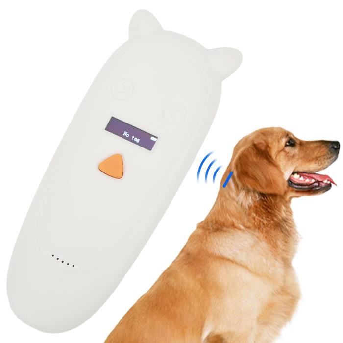 DEX Scanner de puce RFID pour animaux, Lecteur de puces RFID ...
