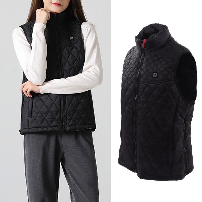 JOP USB Heated Jacket 9 Heating Zones 3 Temp Levels Lightweight Cold ...