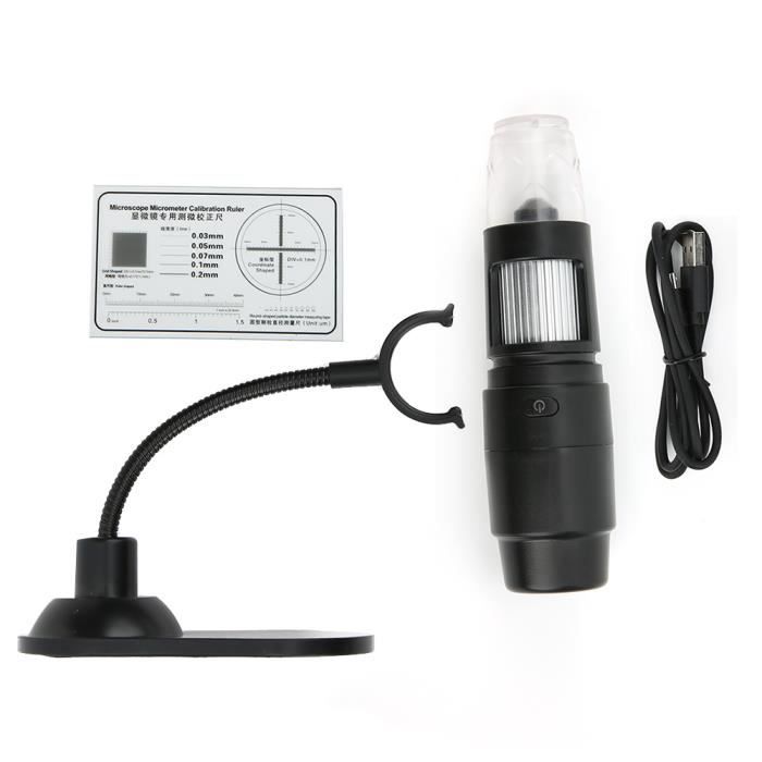 Microscope numérique Wireless digital microscope, W03 1000X WIFI ABS ...