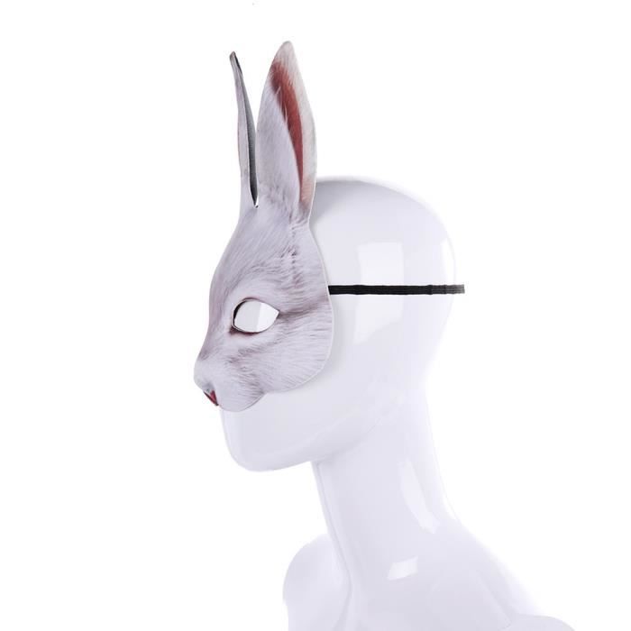 Couvre Chef Lapin Demi Visage Couvre Chef De Lapin Demi Visage Couvre