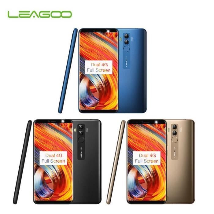 LEAGOO M9 PRO 4G smartphone 5.72 "18: 9 plein écran Android 8.1 2 Go ...