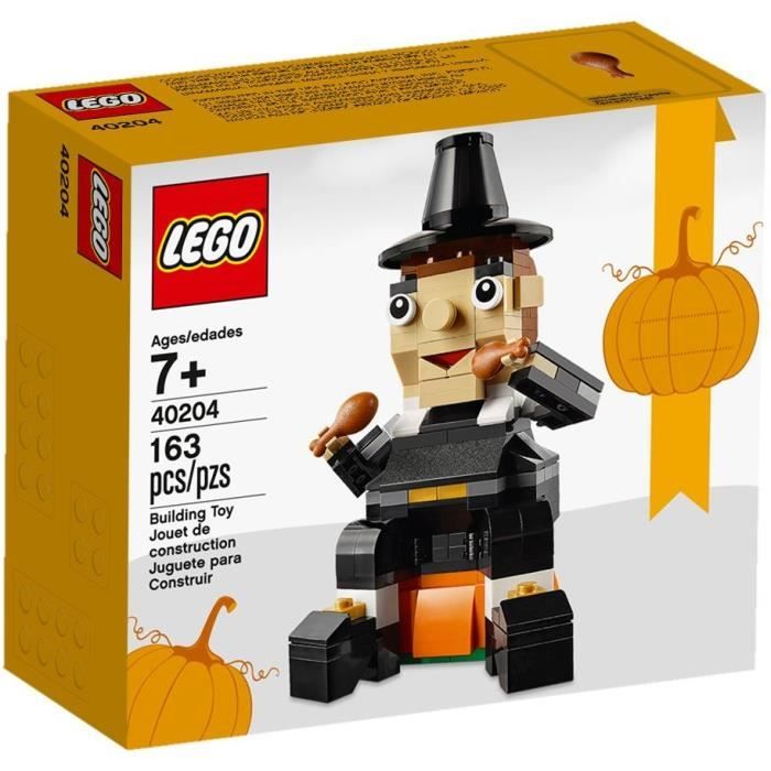 Jouet de construction - LEGO - Le festin des pèlerins - Multicolore ...