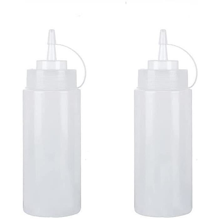 Bouteille A Bec Verseur Pour Huile Et Vinaigrette - Limics24 - 2 ...