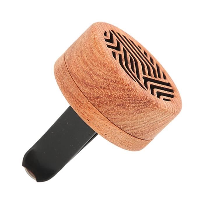 Minifinker mini diffuseur en bois de voiture Diffuseurs d'huiles essentielles de voiture, parfum ...