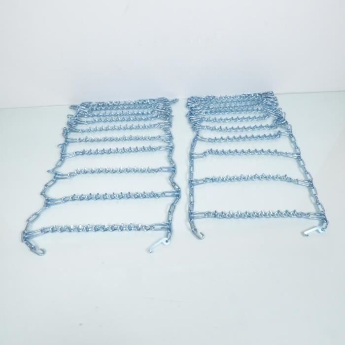 Chaine à neige pour quad ATV - UTV MOOSE 9 V-bar chains - Gris ...