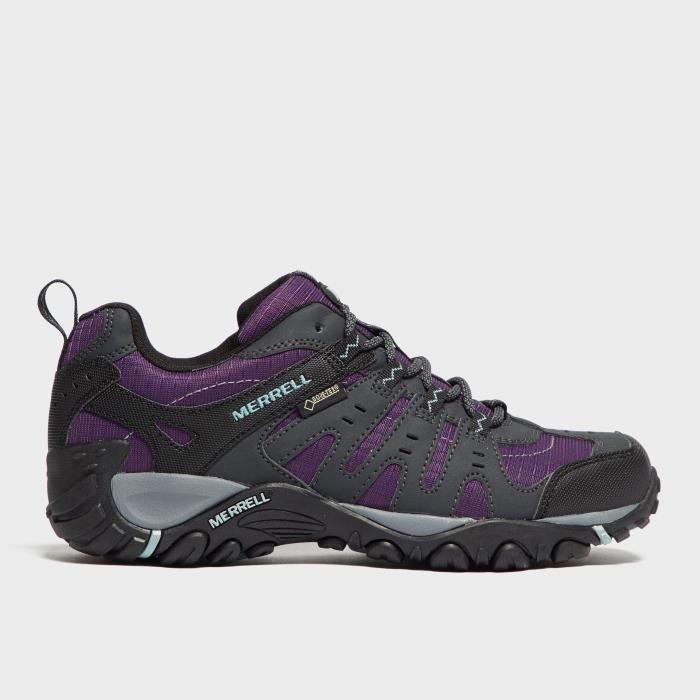 Chaussure de randonnée Accentor GORE-TEX® pour femme - Merrell - Violet ...