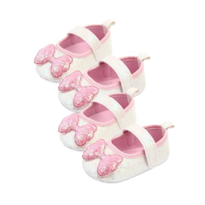 1 paire de chaussures pour tout-petits antidérapantes à paillettes ...