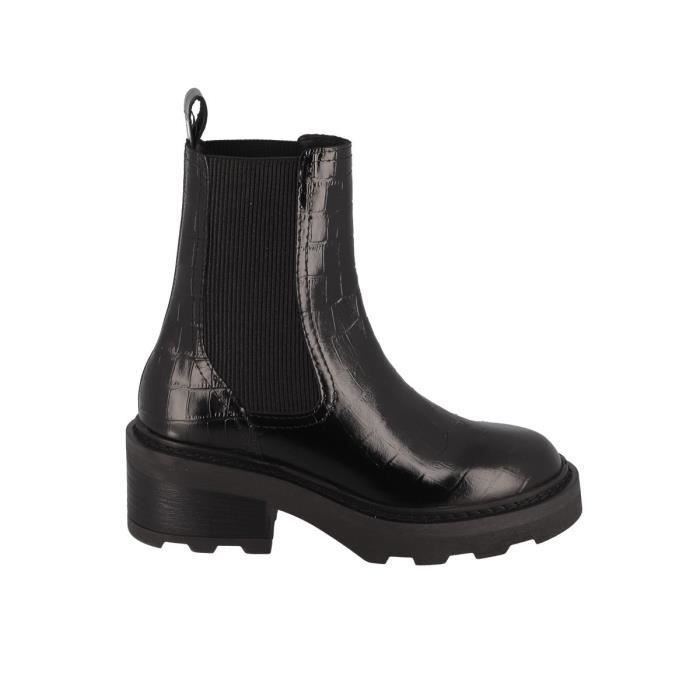 Boots Chelsea Effet Croco - SCHMOOVE - MIKE CHELSEA PRINT CROCO - Femme ...