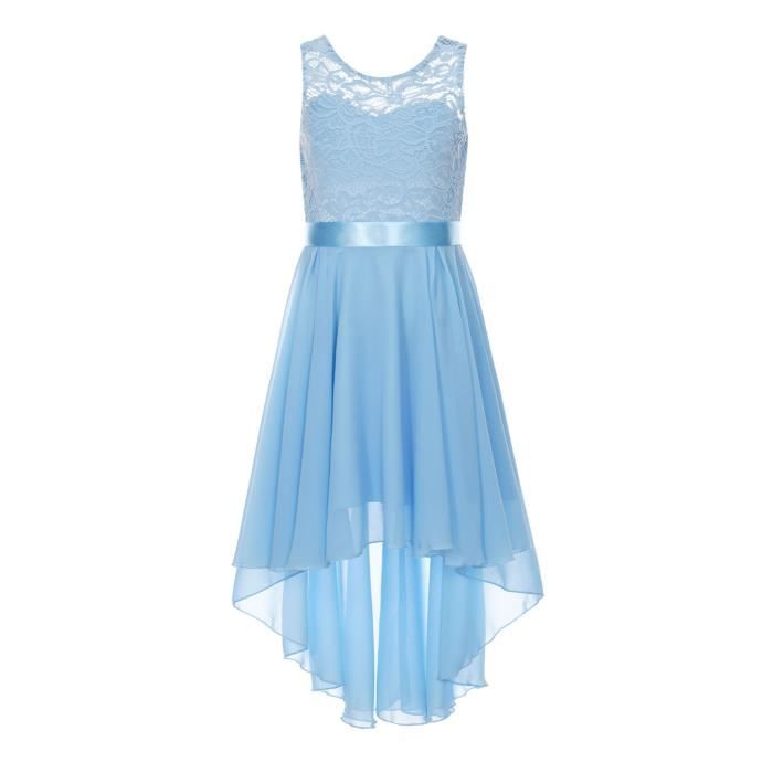 Robe Bal De Promo Ado Fille 15 Ans AISLOR Robe Cocktail Princesse Fille ...