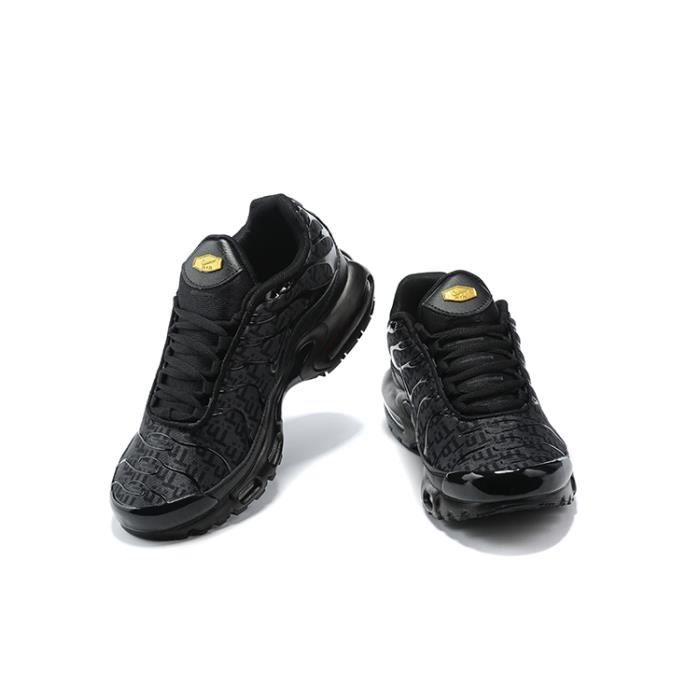 Baskets NIKKE TN Plus 3 Chaussures 38909-A53 noir Hommes SZ-42 Noir ...