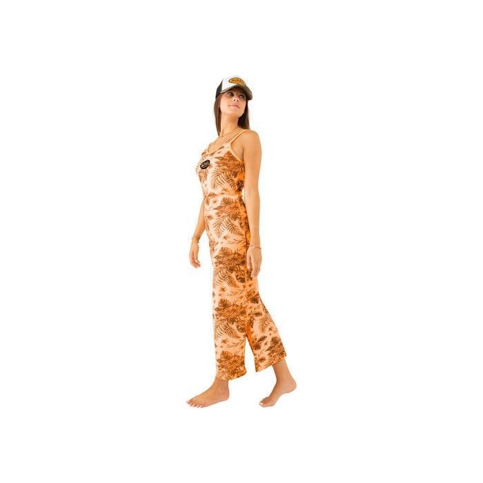 Von Dutch Robe femme 100% coton, robe longue été JUICE, sans manches ...