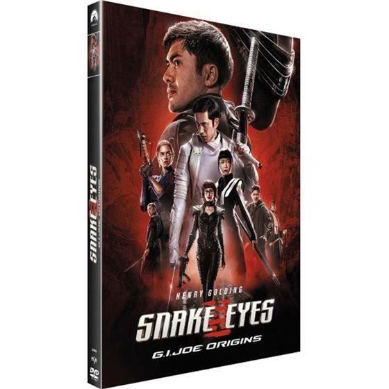 Paramount Snake Eyes : G.I. Joe Origins DVD - 3701432008547 - Cdiscount DVD