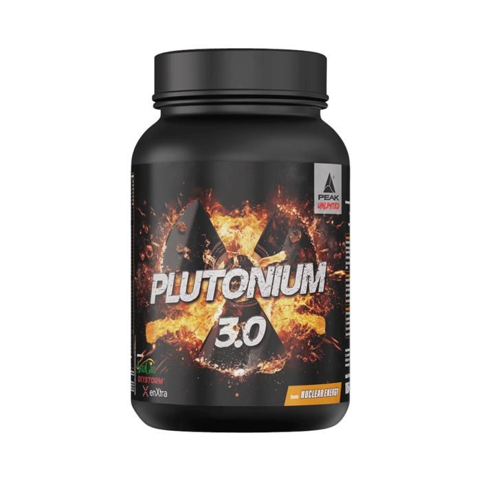 Plutonium 2.0 1054g Énergie nucléaire Peak Pre-entrainement - Cdiscount ...