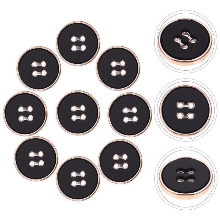 50pcs Buttons de chemise Boutons Fixer décoratifs pour la boutique ...