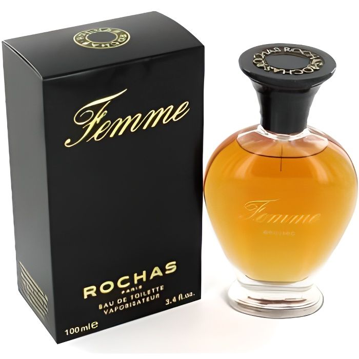 Eau de parfum femme de rochas - Achat / Vente pas cher