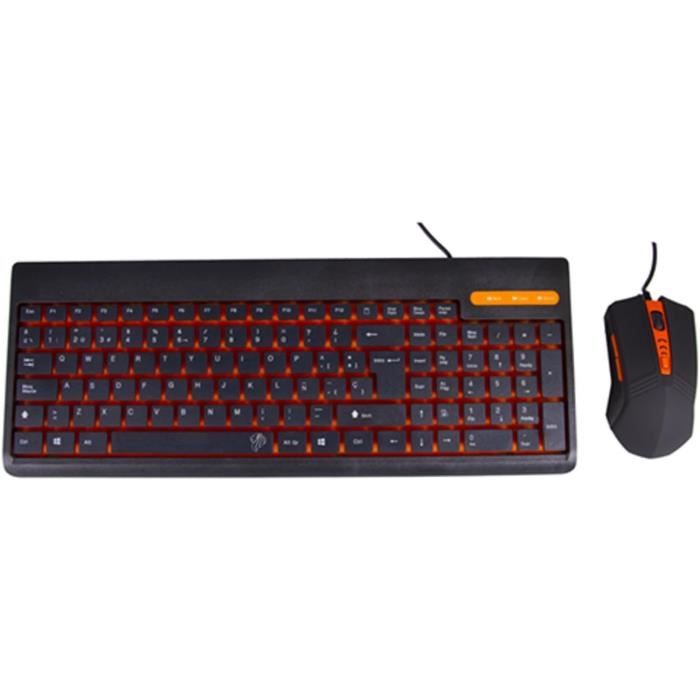 Kit1857 Clavier + Souris[J2011] - Cdiscount Informatique