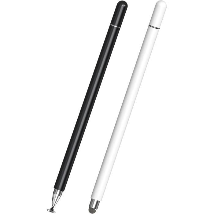 Stylet Pour Tablette, 2 En 1 Stylet Tactile Pencil Ipad Pour Toutes Les ...