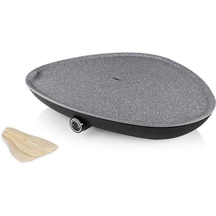 Princess 103250 Plancha triangulaire Chef15 - Cdiscount Electroménager
