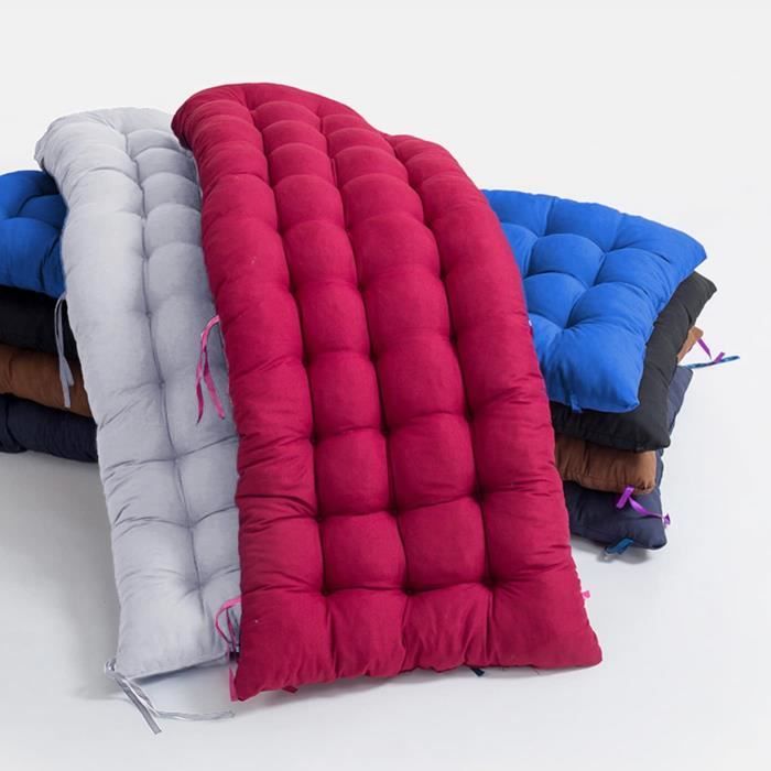 Ping bu Coussin de banc 2-3 places 8 cm d'épaisseur - 80-100-120 cm ...