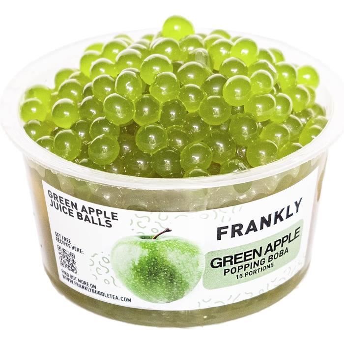 Popping Boba FRANKLY - Pour le Bubble Tea, les yaourts, les gâteaux et ...