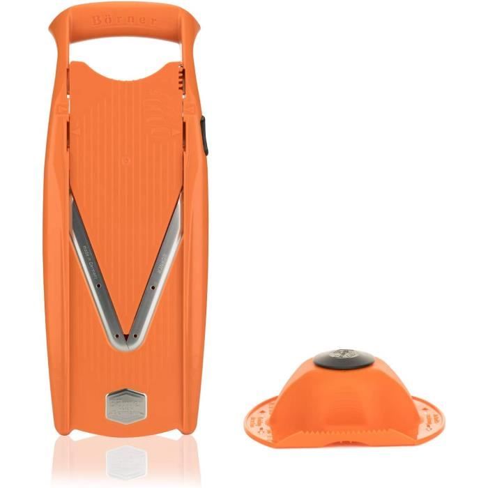 Börner Mandoline V5 Powerline Basis Set- Coupe-légume Fruit ...