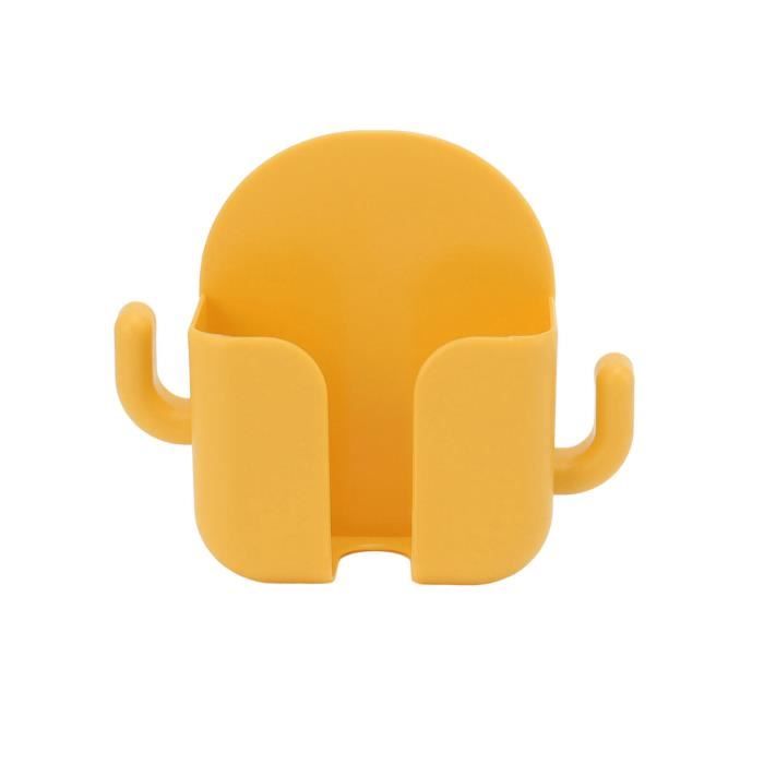 SURENHAP Support mural de téléphone portable, support mural adhésif ...