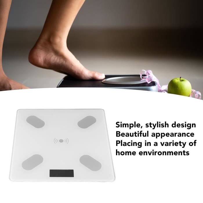 YID balance de poids des personnes Balance de Graisse Corporelle ...