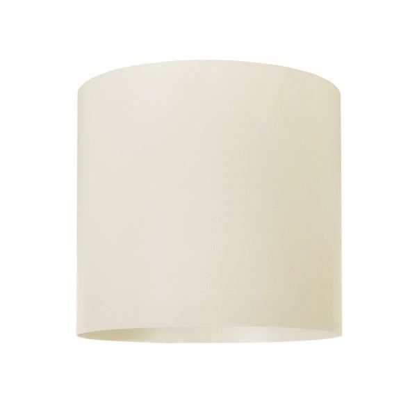 UZIBUZI-Abat-jour cylindre métal cylindre beige 1 ampoule E27 Style ...