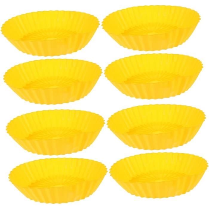 8 Pièces Tampon De Friteuse À Air Plaques De Cuisson Pour Four Plats De ...