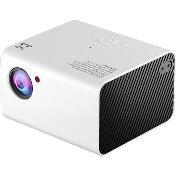 H5 Mini Projecteur Led 1920 * 1080P Résolution Prend En Charge Le ...